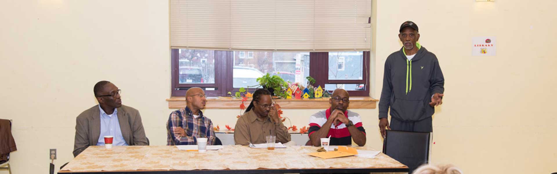 Returning Citizens at Table | Community Reentry Program